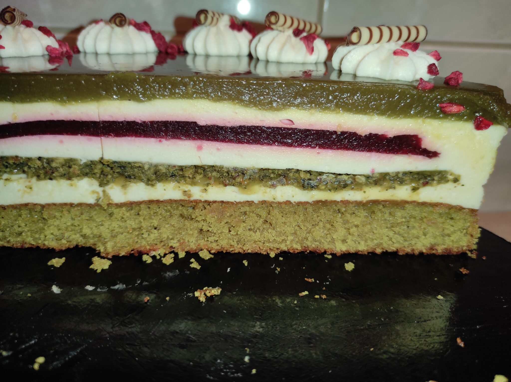 Őrség zöld aranya (2016-os országtorta újragondolása gluténmentesen ...